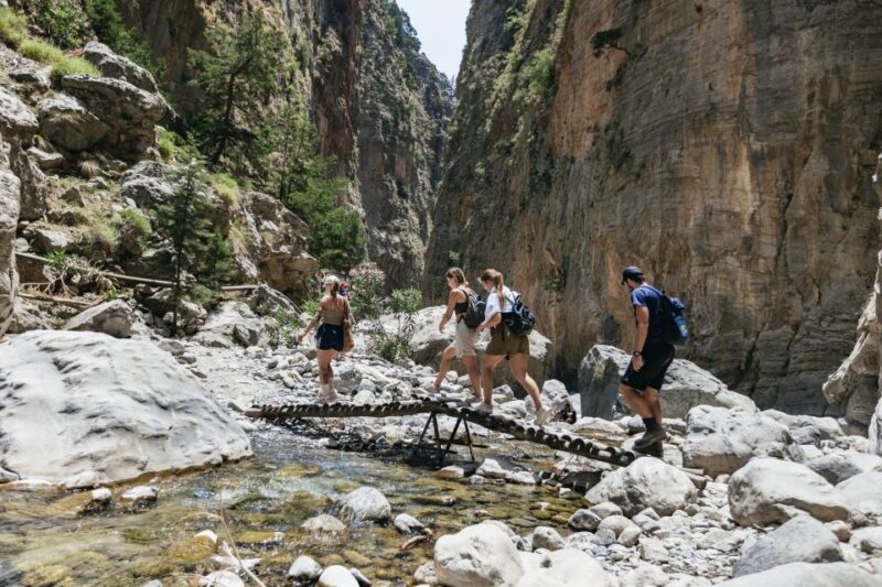 From Rethymno: Samaria Gorge Full-Day Trek, Pickup & Guide - Authentic Experiences and Practical Tips