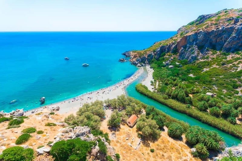 From Rethymnon Area: Private Trip to Preveli & Kourtaliotiko - Key Points