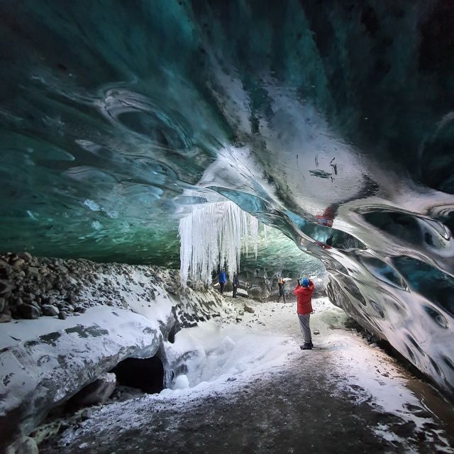 From Reykjavik 2-Day South Coast Tour with Blue Ice Cave - Accommodations & Meals