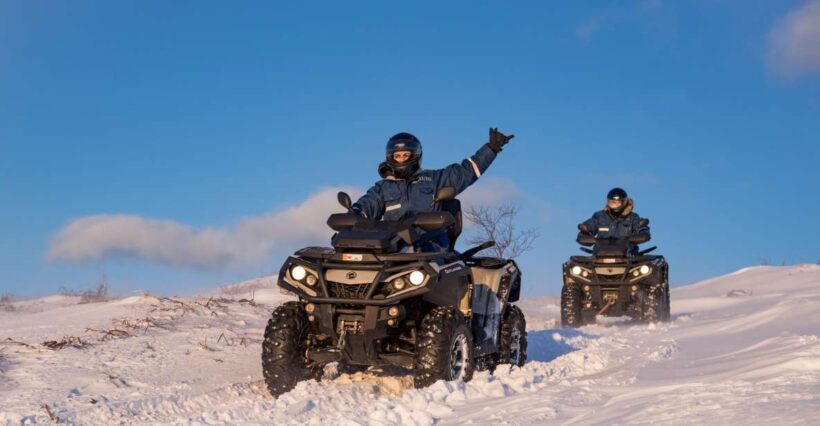 From Reykjavik: ATV Ride and Blue Lagoon Tour with Transfer - Frequently Asked Questions