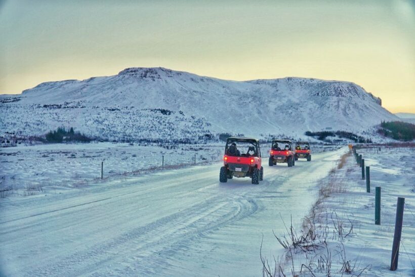 From Reykjavik: Buggy & Whale Watching Adventure - The Marine Safari: Whale Watching in Faxaflói Bay