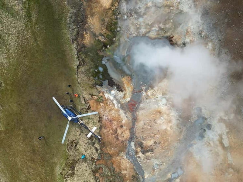 From Reykjavik: Fire And Ice Helicopter Tour with 2 Landings - FAQ