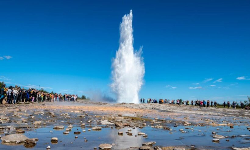 From Reykjavik: Full Day Whale Watching & Golden Circle Tour - Transition to the Golden Circle