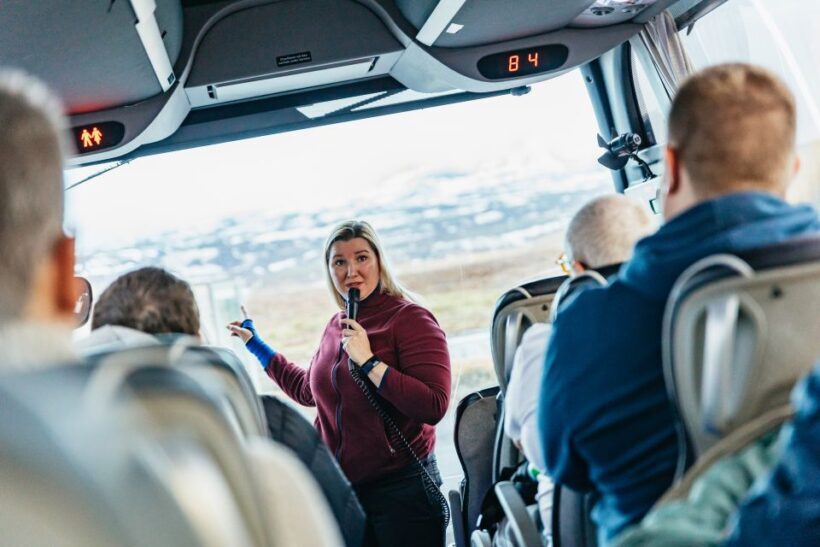 From Reykjavik: Golden Circle and Glacier Snowmobile Tour - Key Points
