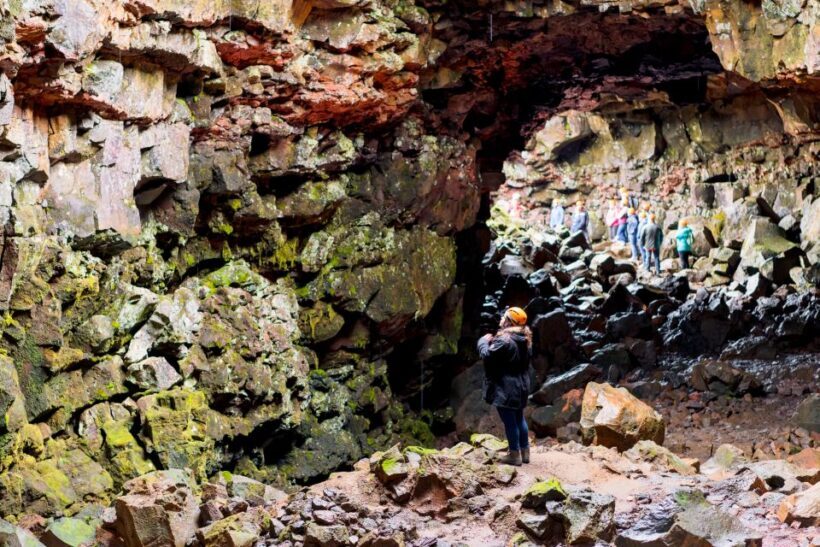 From Reykjavik: Golden Circle and Lava Caving Adventure - Transportation and Group Size