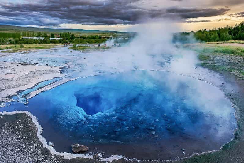 From Reykjavik: Golden Circle Full Day Tour - The Geysir Geothermal Area