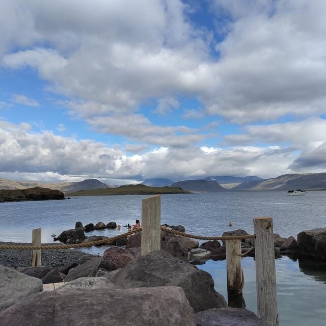 From Reykjavik: Hvammsvík Hot Springs Private Transfer - Key Points