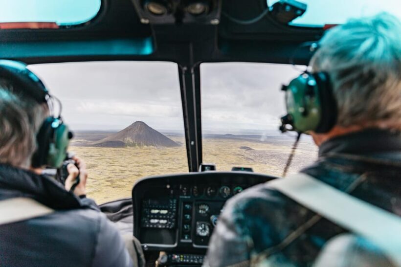 From Reykjavik: New Volcanic Area Helicopter Tour - Authenticity and Recollection from Travelers