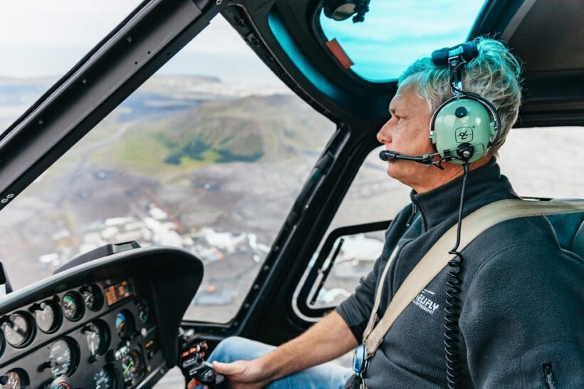 From Reykjavik: New Volcanic Area Helicopter Tour - FAQs