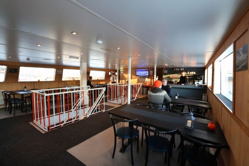 From Reykjavik: New Years Fireworks by Boat - A Closer Look at the Experience