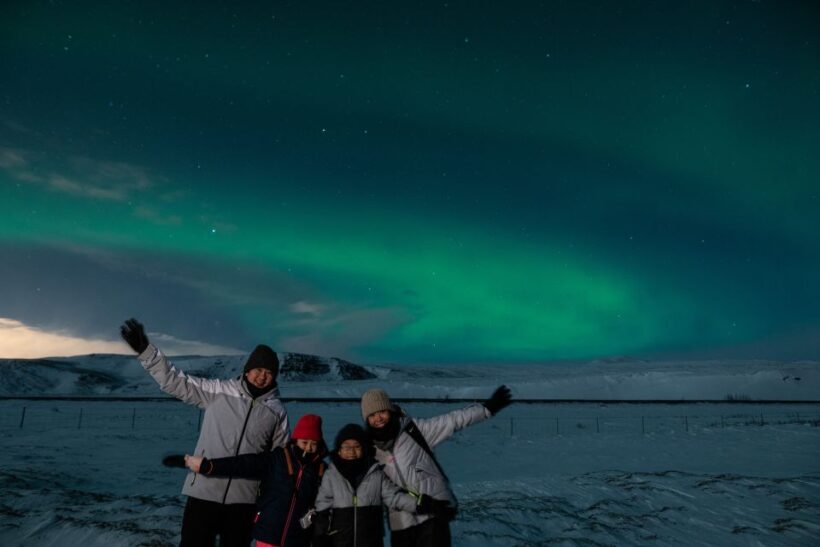 From Reykjavik: Northern Lights Guided Tour with Photos - Authenticity and Experience