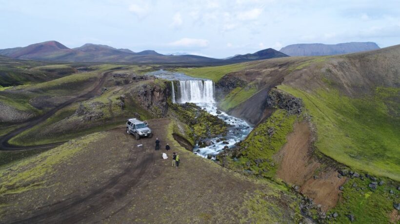 From Reykjavik: Private Landmannalaugar & Hekla Jeep Tour - An Authentic Icelandic Adventure in a Private Jeep