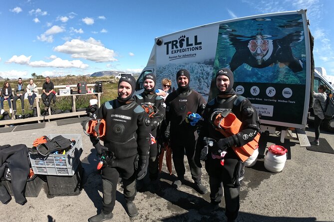 From Reykjavik- Silfra Snorkeling Transfer Included - Meeting and Pickup