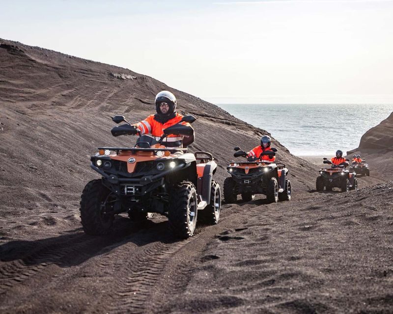 From Reykjavik: South Coast, Plane Wreck, & Beach ATV Tour - FAQ