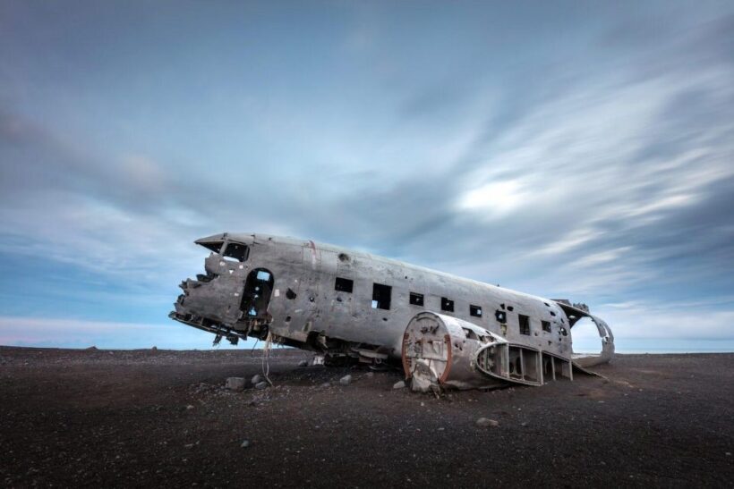 From Reykjavik: South Coast Tour & DC-3 Plane Wreck - First Stop: Seljalandsfoss Waterfall