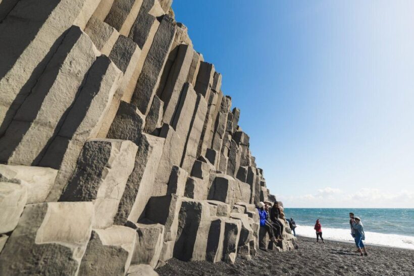 From Reykjavik: South Coast Tour & DC-3 Plane Wreck - Reynisfjara: Black Sand & Basalt Columns