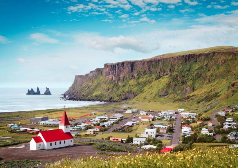 From Reykjavík: South Coast Waterfall, Black Sand & Ice tour - Key Points