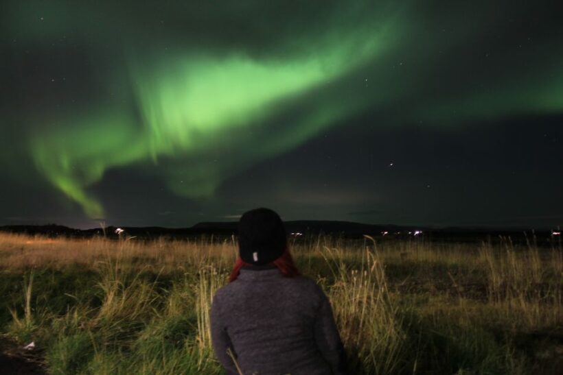 From Reykjavík: Spot the Northern Lights with Snacks & Drink - Price and Value