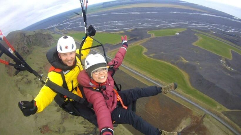 From Reykjavík: Tandem Paragliding & South Iceland Day Tour - Waterfalls: Skógafoss & Seljalandsfoss