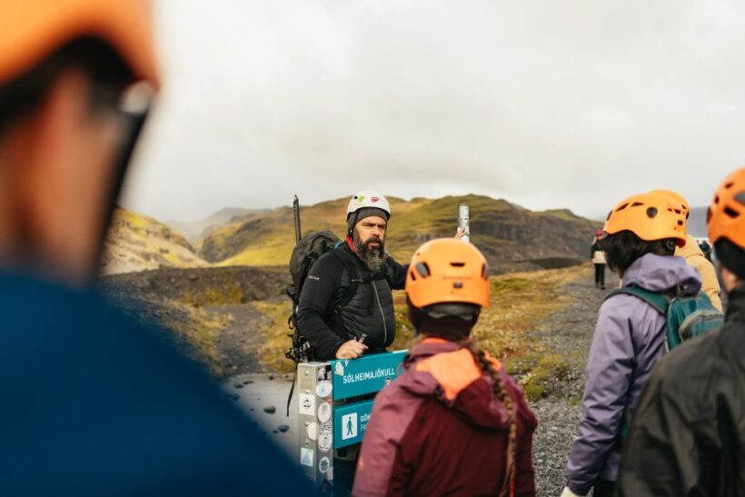 From Reykjavík: Waterfalls, Black Beach & Glacier Day Trip - The Imposing Eyjafjallajökull Volcano and Glaciers