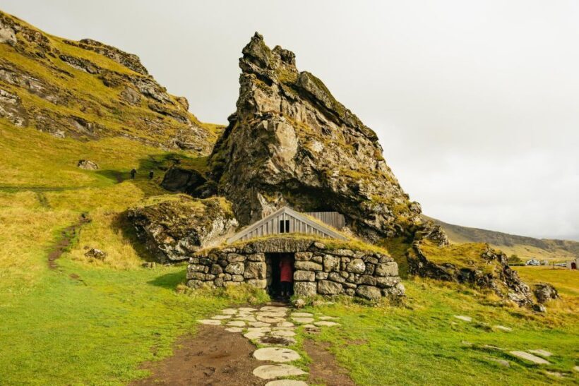 From Reykjavík: Waterfalls, Black Beach & Glacier Day Trip - The Black Sand Beach of Reynisfjara
