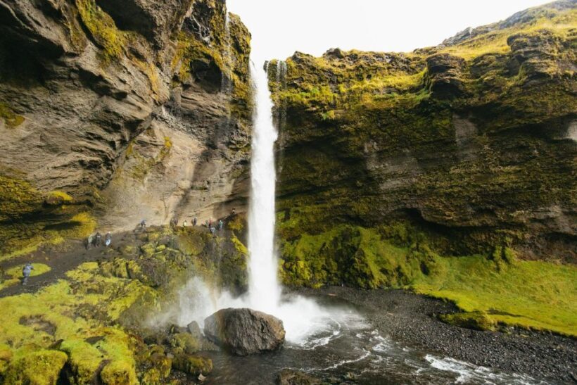 From Reykjavík: Waterfalls, Black Beach & Glacier Day Trip - Transportation and Group Size