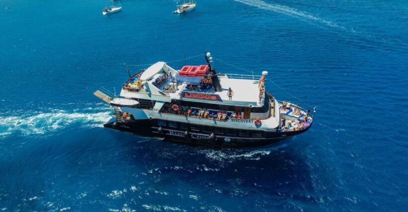 From Rhodes City: Boat Day Trip to Lindos - An Overview of the Experience
