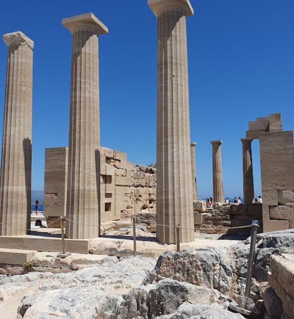 From Rhodes City: Evening Bus Trip To Lindos - The Experience of the Free Time
