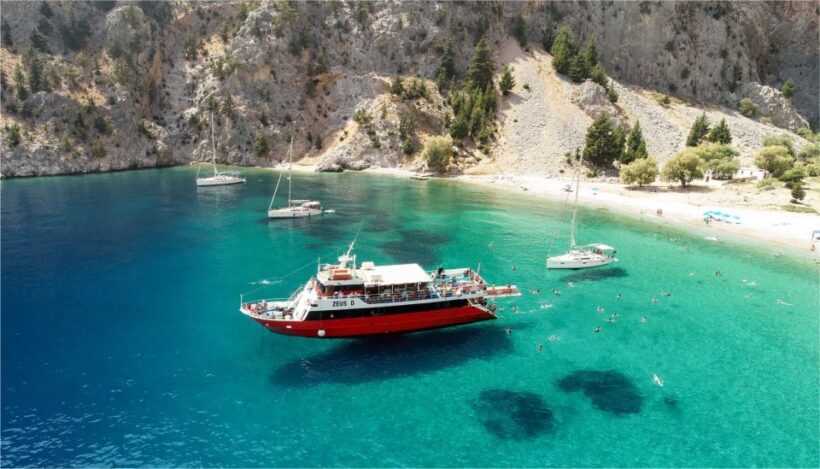 From Rhodes: Cruise to Symi Island and Saint George's Bay - The Experience from Reviews