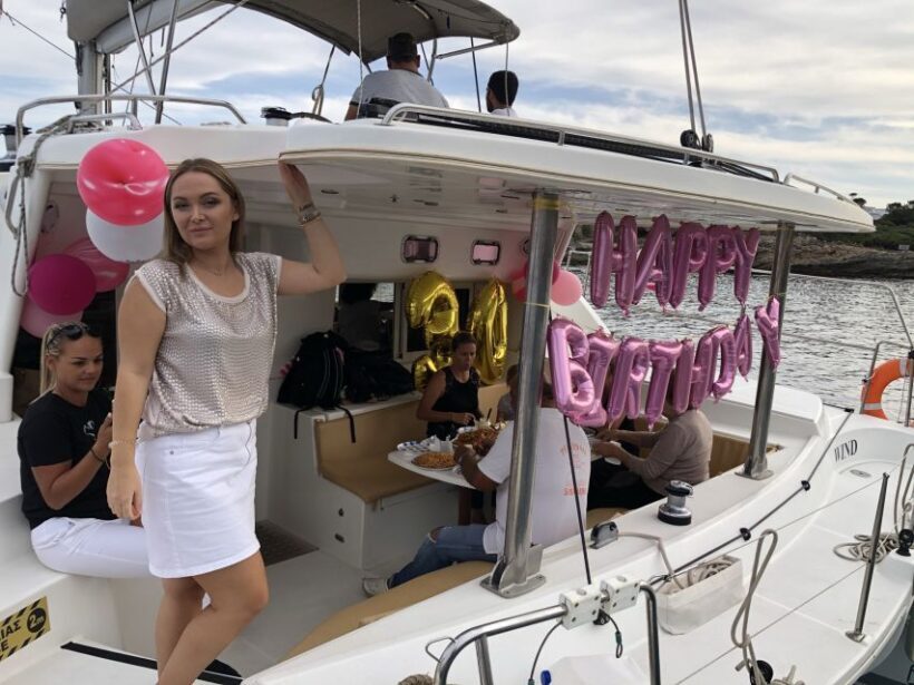 From Rhodes: Private Catamaran Cruise All Inclusive - An In-Depth Look at the Private Catamaran Cruise in Rhodes