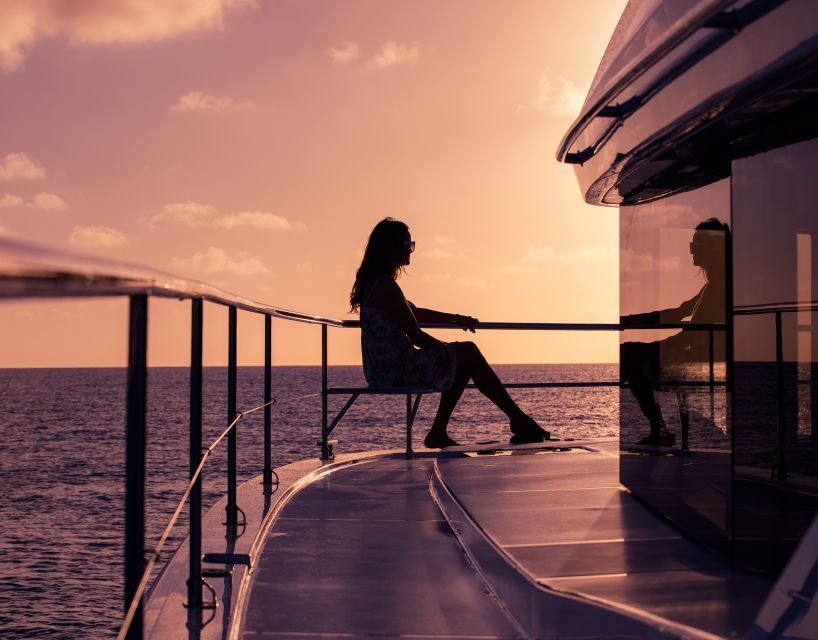 From Rhodes: Private Catamaran Sunset Cruise All Inclusive - An In-Depth Look at the Private Catamaran Sunset Cruise