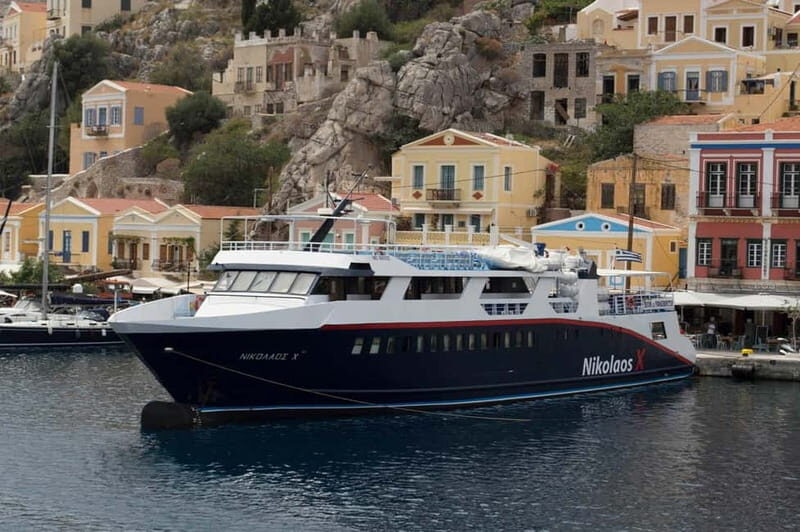 From Rhodes: Symi Island and Panormitis Monastery Day Trip - What Makes This Tour Valuable?