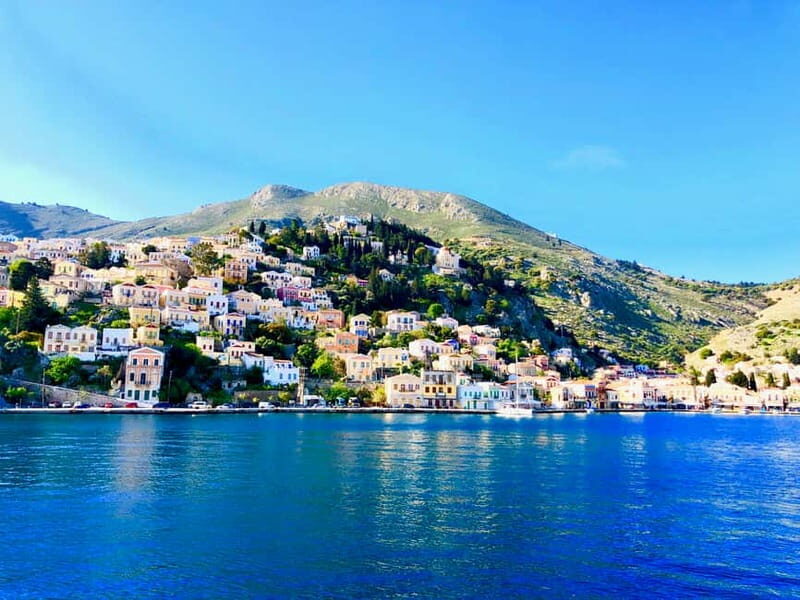 From Rhodes: Symi Island Day Trip by Boat with Hotel Pickup - Exploring the Symi Island Day Trip from Rhodes: An Authentic Greek Seaside Escape