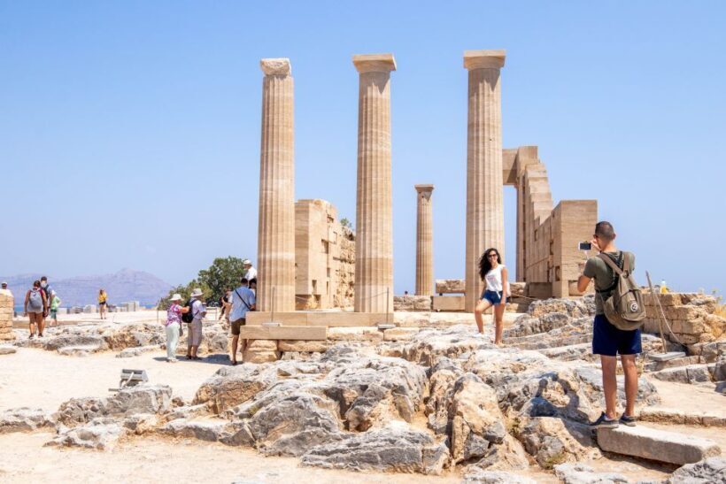 From Rhodes Town: Day Trip to Lindos - An In-Depth Look at the Lindos Day Trip