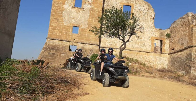 From Ribera: Quad Tour in the province of Agrigento - From Ribera: Quad Tour in the province of Agrigento