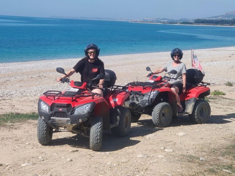 From Ribera: Quad Tour in the province of Agrigento - Key Points