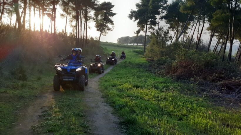From Ribera: Quad Tour in the province of Agrigento - The Practical Side: What to Expect