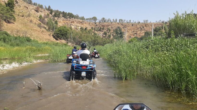 From Ribera: Quad Tour in the province of Agrigento - FAQ