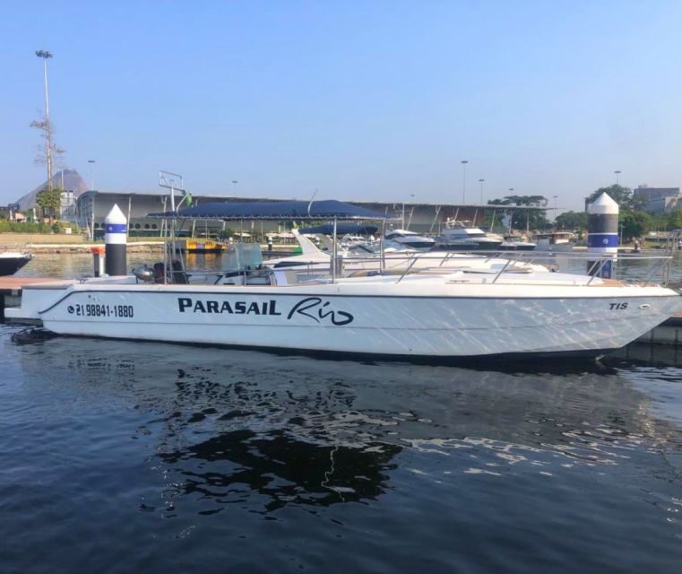 From Rio de Janeiro: Private Speedboat Tour - Key Points