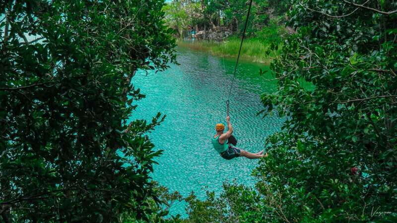 From Riviera Maya: Coba, Punta Laguna & Cenote Guided Trip - Key Points
