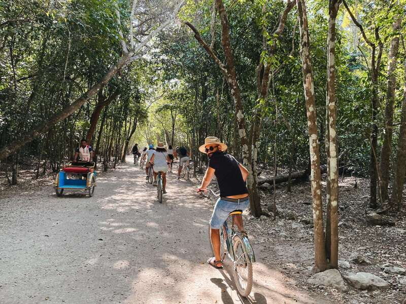 From Riviera Maya: Coba, Punta Laguna & Cenote Guided Trip - An Overview of the Experience