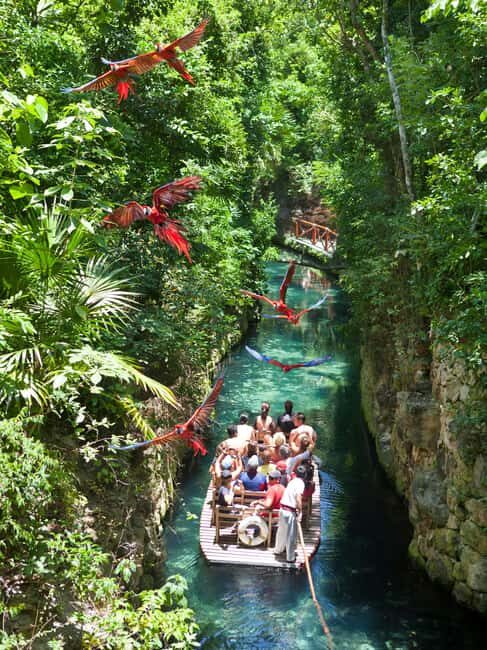 From Riviera Maya: Complete Combo to Xcaret Park! - What Makes This Tour Stand Out