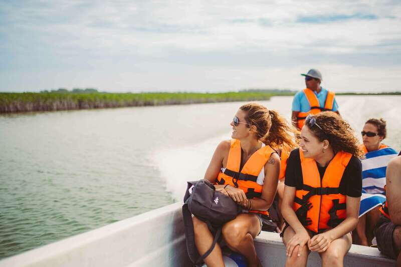From Riviera Maya: Sian Ka'an Half Day Tour w/ Lunch - The Experience in Detail