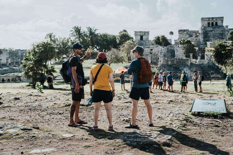 From Riviera Maya : Tulum Ruins, Cenotes & Jungle Adventure - An Adventure That Packs a Punch