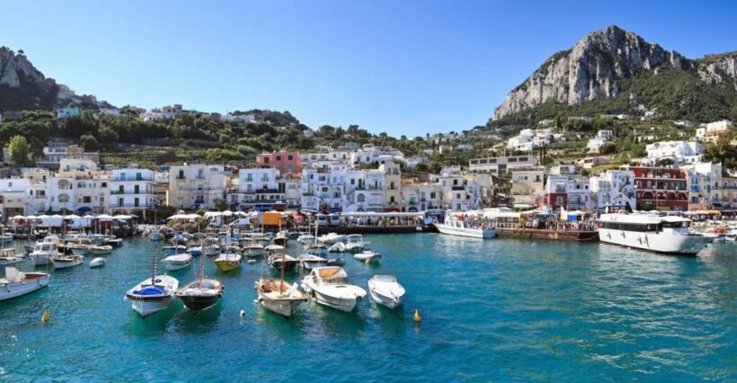 From Rome: 3-Day Capri Isola Bella - An Overview of the Tour Experience