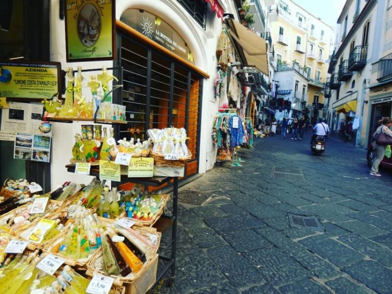 From Rome: Amalfi Coast and Pompeii, Full Day Private Tour - Analyzing the Value