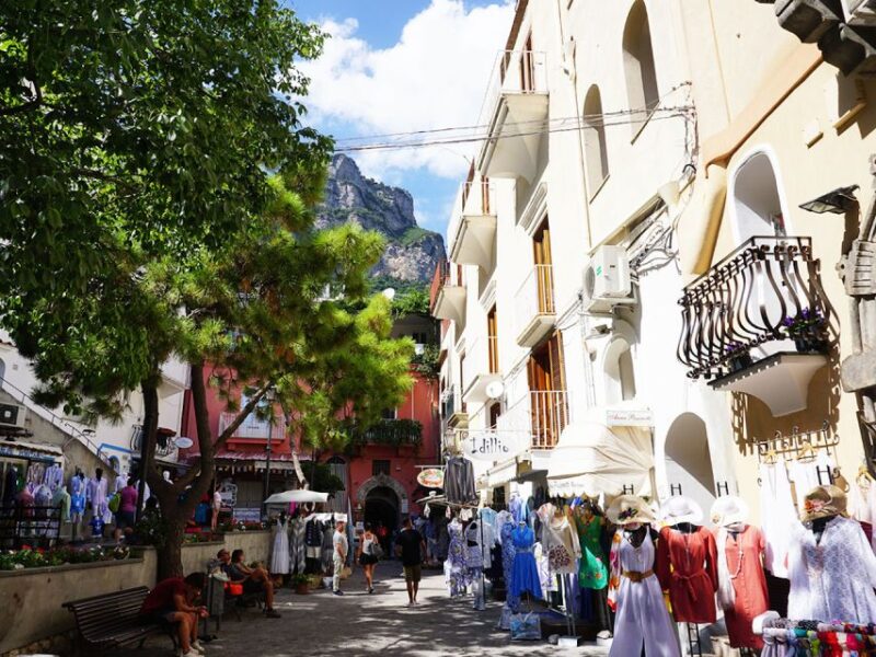 From Rome: Amalfi Coast and Pompeii, Full Day Private Tour - FAQs