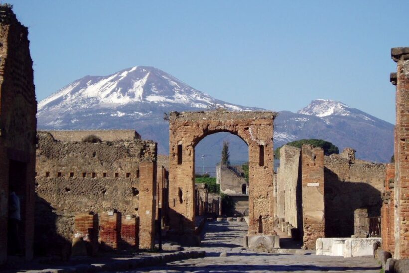 From Rome: Amalfi Coast and Pompeii Tour - Key Points
