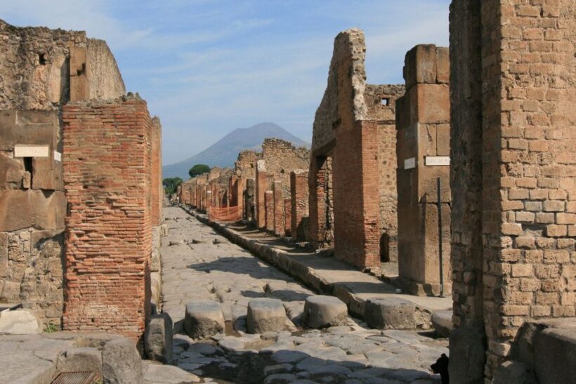 From Rome: Amalfi Coast and Pompeii Tour - Positano: Free Time and Scenic Charm