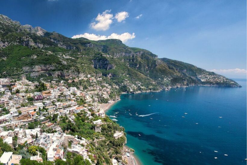 From Rome: Amalfi Coast and Pompeii Tour - Amalfi: A Quick Look